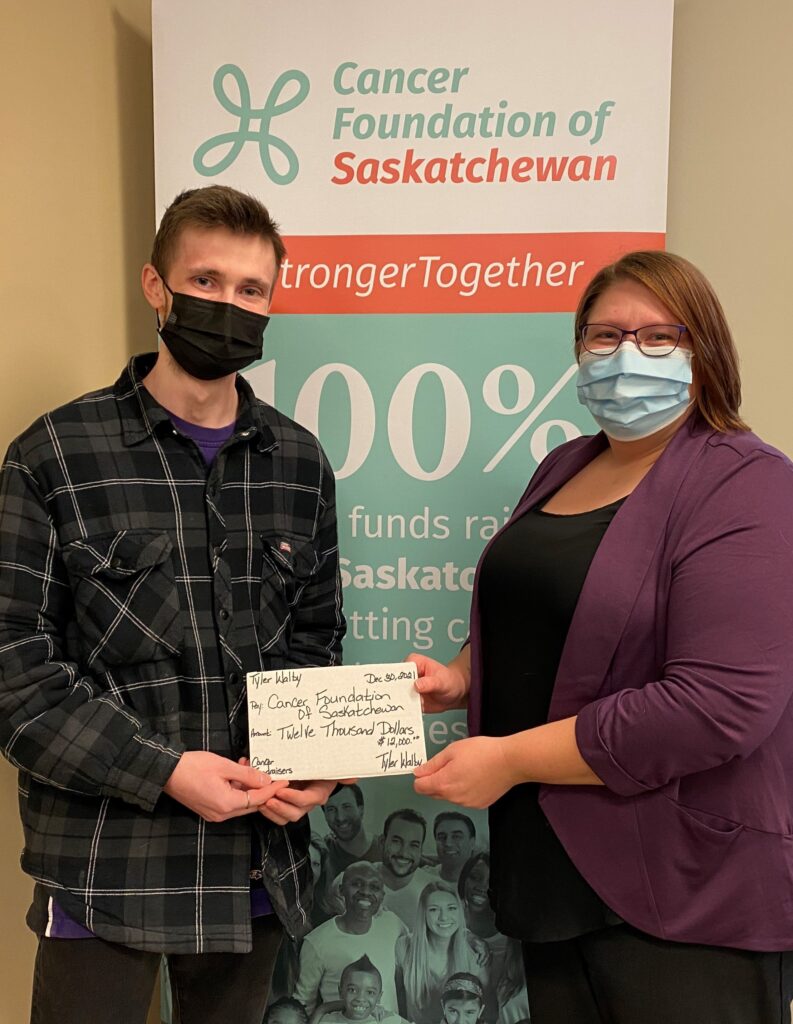 Tyler’s Story ‹ Cancer Foundation of Saskatchewan
