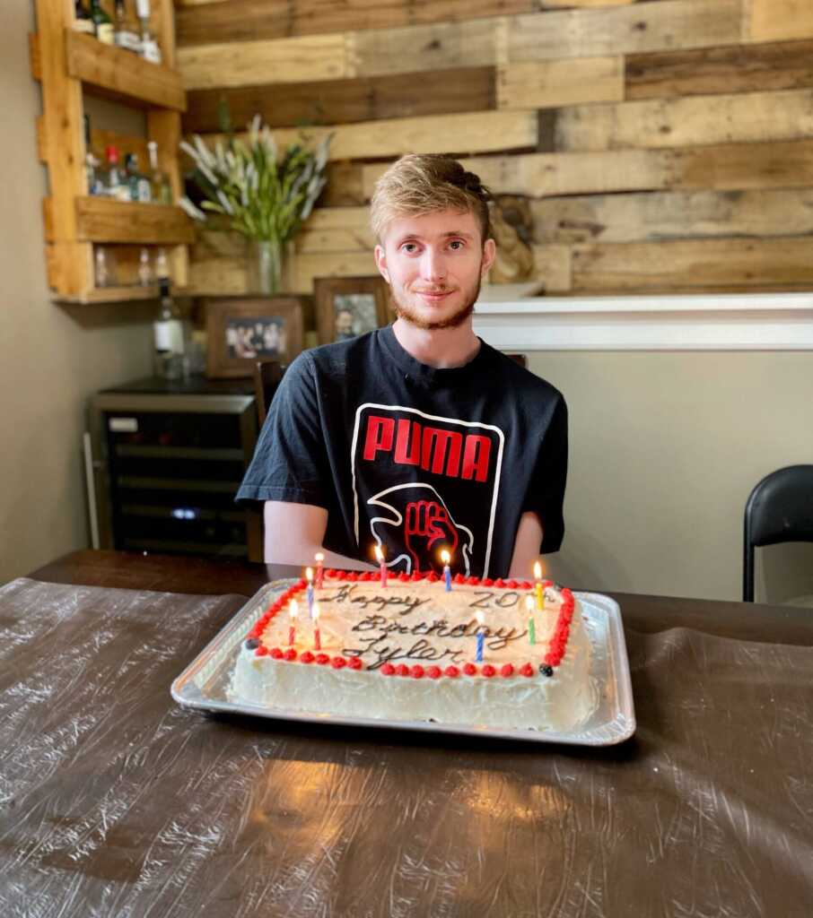 Tyler's Story Cancer Foundation of Saskatchewan