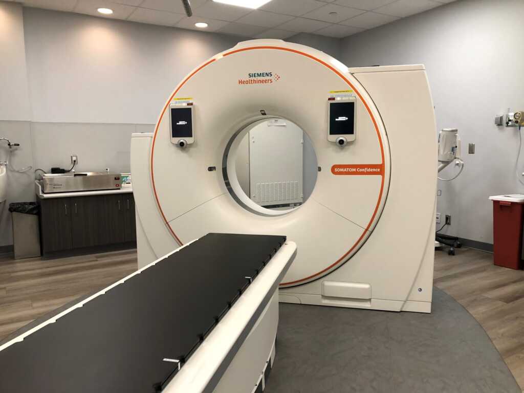 Completion of 4D CT Simulator Community Campaign Cancer Foundation of ...
