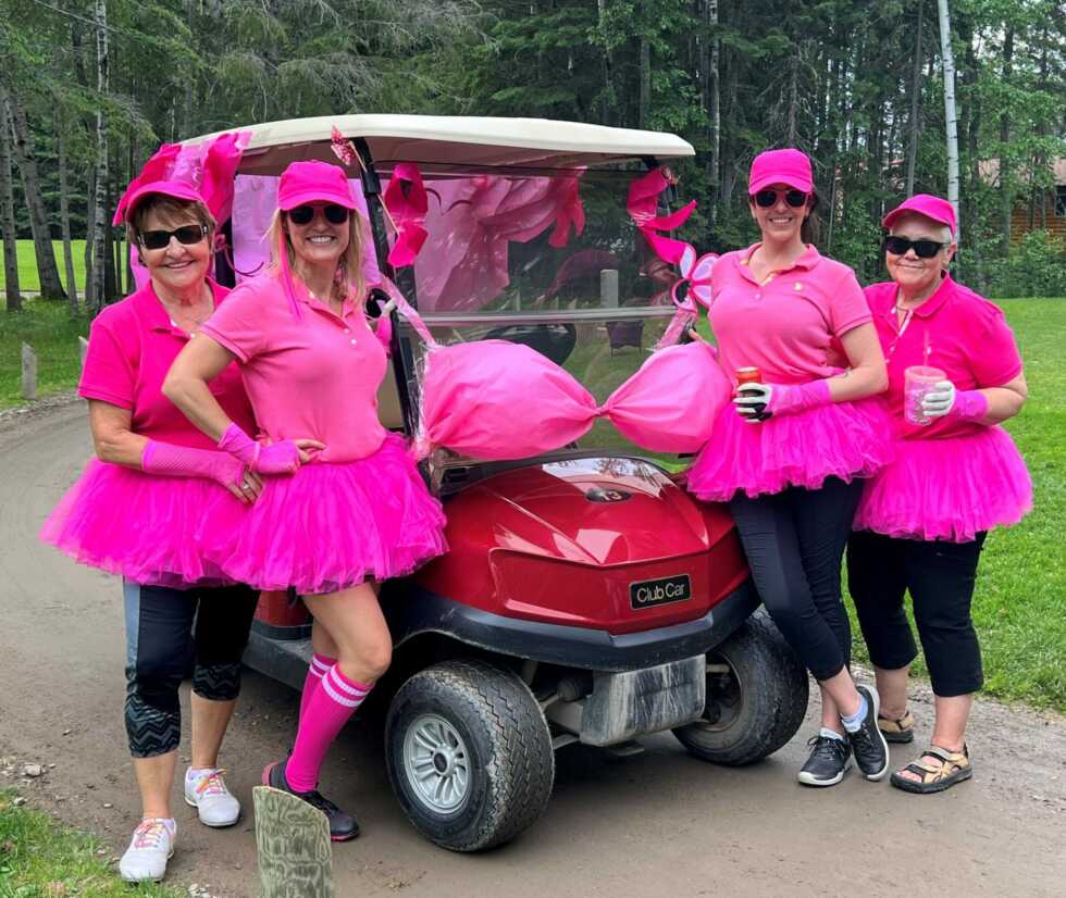 Drive Away Breast Cancer Cancer Foundation of Saskatchewan