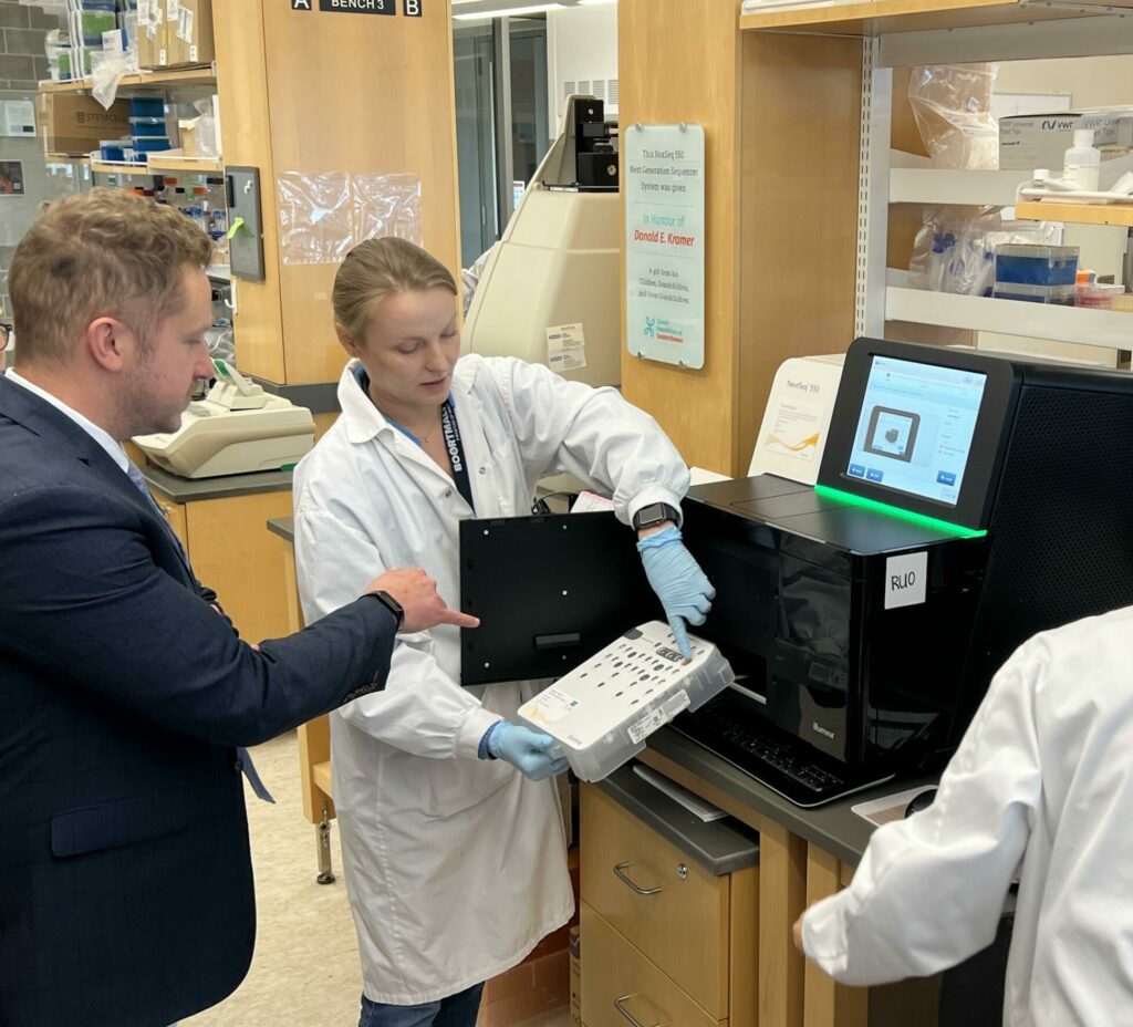 New Equipment Leads a Paradigm Shift ‹ Cancer Foundation of Saskatchewan