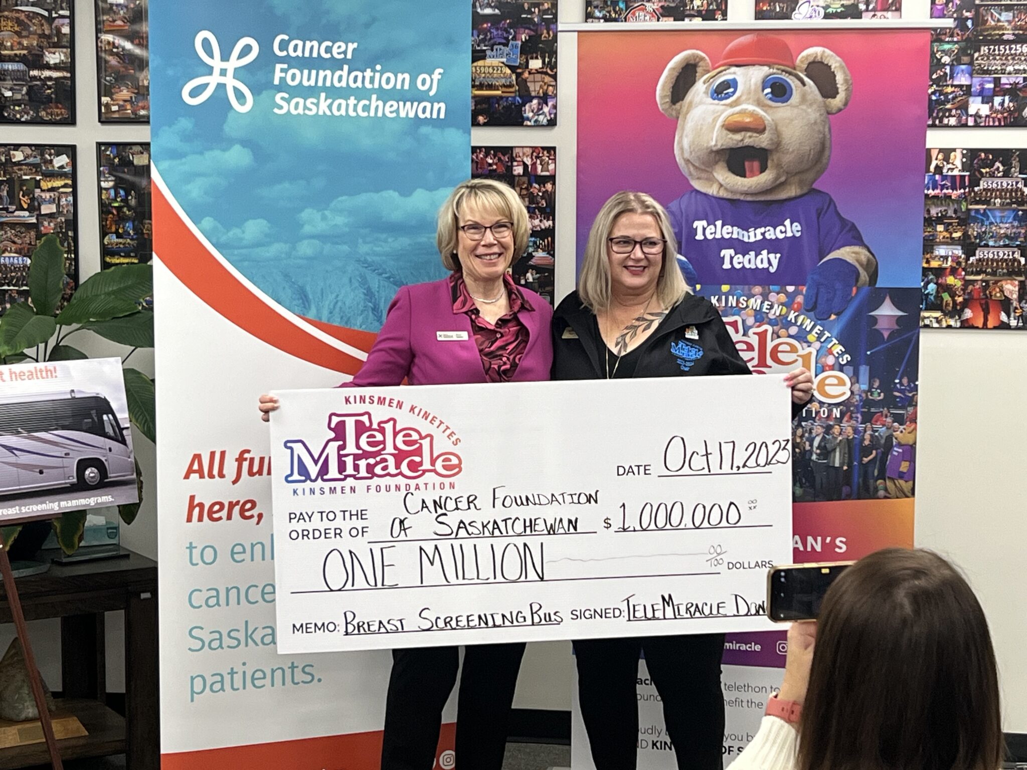 Saskatchewan Breast Screening Campaign ‹ Cancer Foundation of Saskatchewan